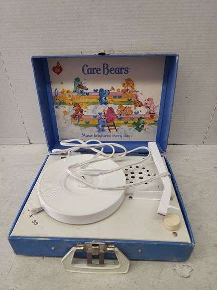 CARE BEARS RECORD PLAYER - Isabell Auction
