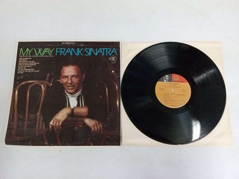FRANK SINATRA (MY WAY) ALBUM - Isabell Auction