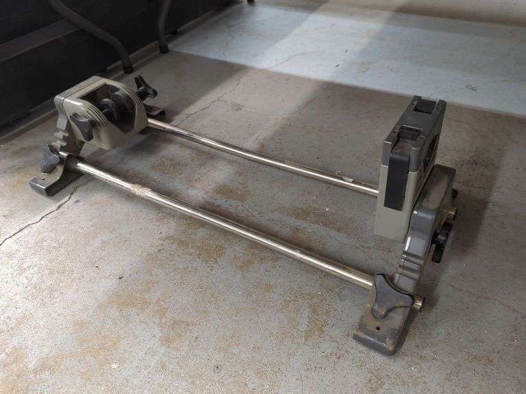 GUN BENCH VISE - Isabell Auction