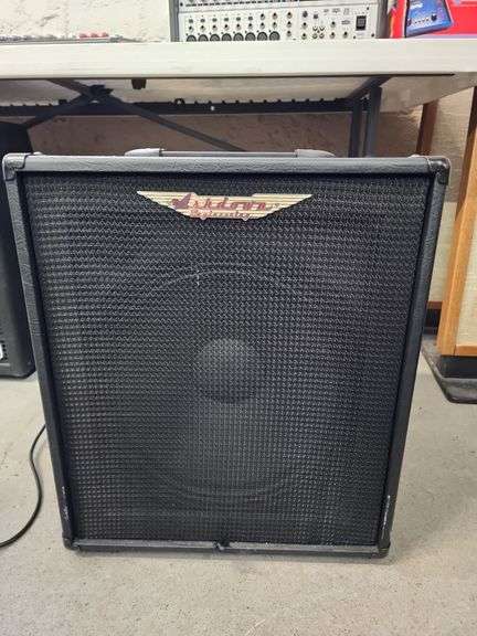 ASHDOWN ENGINEERING FIVE 15 BASS AMPLIFIER (LIGHTS UP, UNTESTED ...