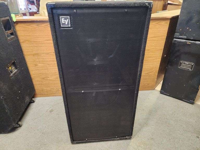 ELECTRO-VOICE MTL-1X DUAL 18 SUBWOOFER (UNTESTED) - Isabell Auction