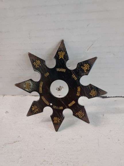 THROWING STAR - Isabell Auction