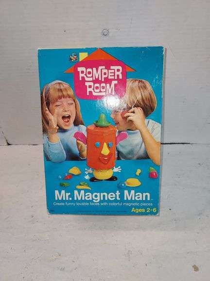 ROMPER ROOM MR MAGNET MAN - Isabell Auction