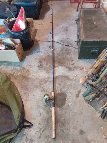WHUPPIN STICK FISHING ROD WITH REEL - Isabell Auction