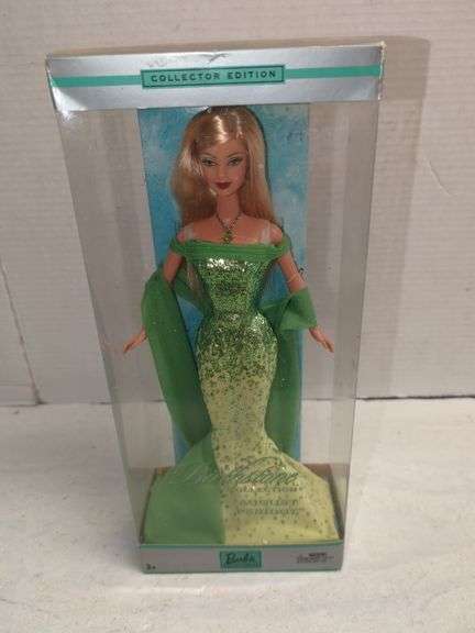AUGUST PERIDOT BIRTHSTONE BARBIE - Isabell Auction