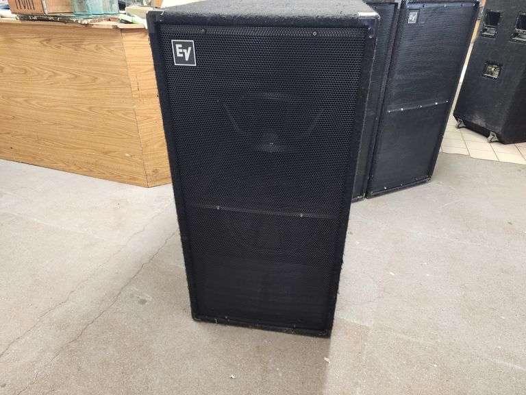ELECTRO-VOICE MTL-1X DUAL 18 SUBWOOFER (UNTESTED) - Isabell Auction