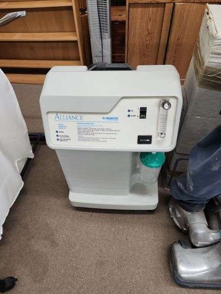 ALLIANCE OXYGEN CONCENTRATOR - Isabell Auction