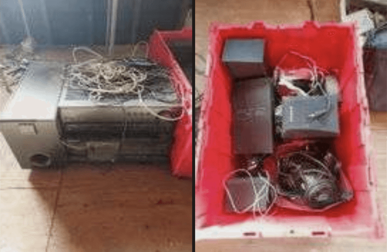 PIONEER SURROUND SOUND SYSTEM WITH RECEIVER AND 25 DISC CD PLAYER WITH ...