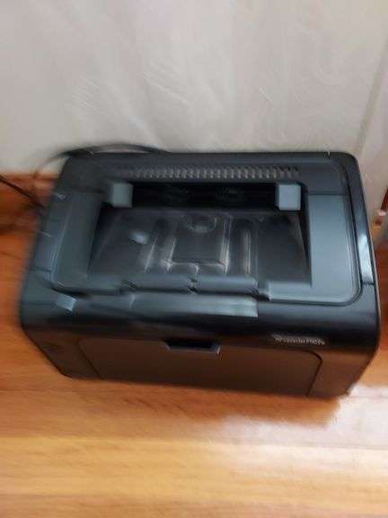 HP LASERJET P1102W PRINTER - Isabell Auction