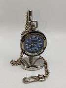 TIMEX EXPEDITION INDIGLO POCKET WATCH WITH CHAIN - Isabell Auction
