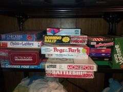 ASSORTED BOARD GAMES - Isabell Auction