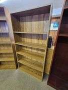 72 IN. TALL BOOK SHELF - Isabell Auction