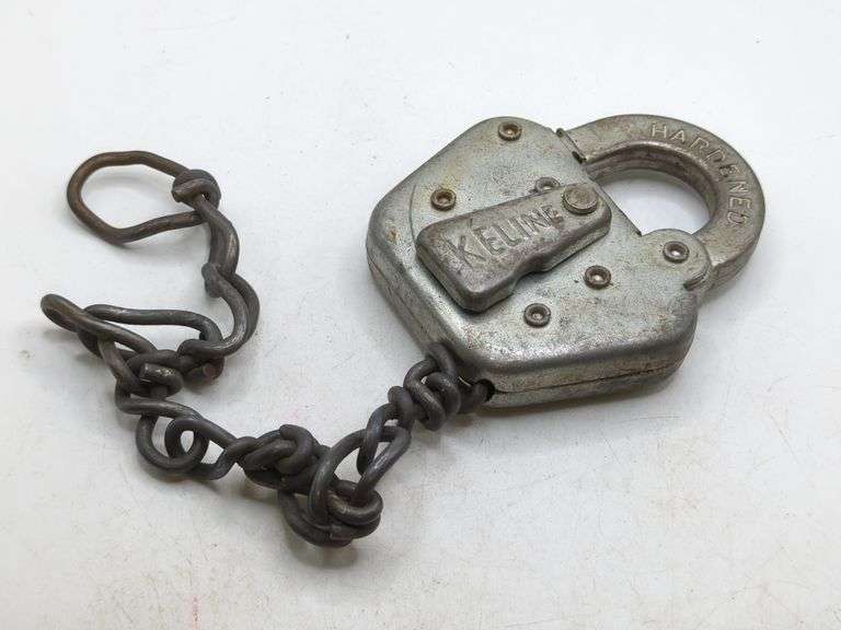 VINTAGE KELINE (IHB RR) PADLOCK - Isabell Auction
