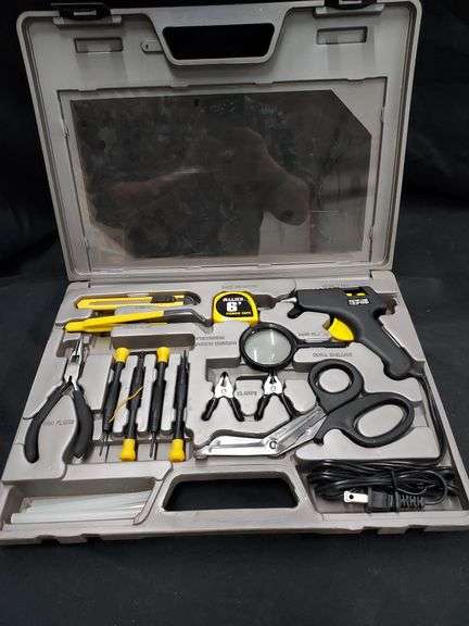 ALLIED HOBBY & CRAFT TOOL SET - Isabell Auction