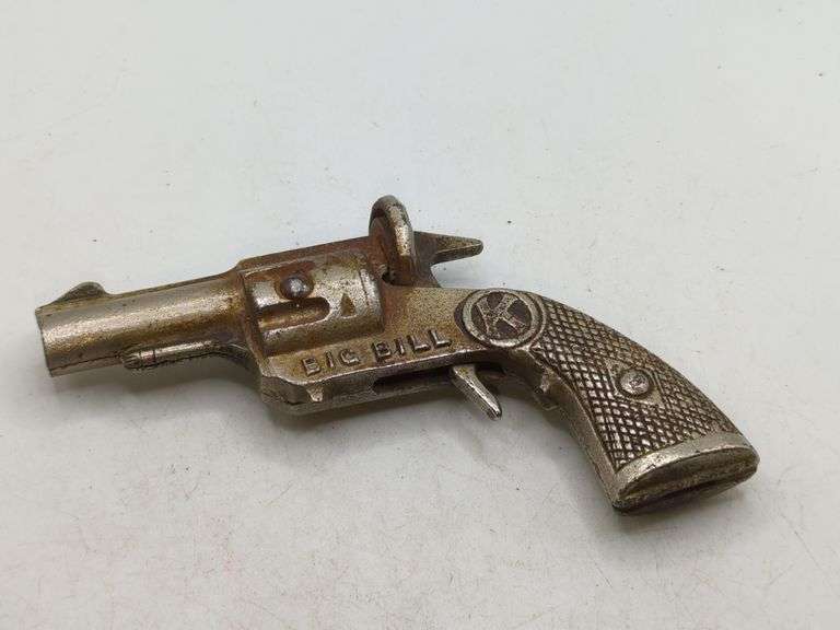VINTAGE BIG BILL CAP GUN - Isabell Auction