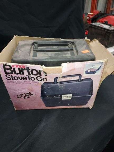 MAX BURTON STOVE TO GO - Isabell Auction