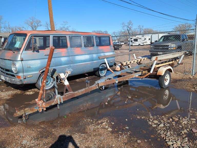 HOLSCLAW C-1700 BOAT TRAILER - Isabell Auction