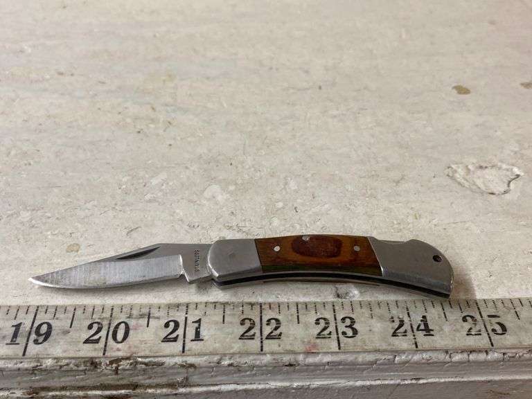 SINGLE BLADE POCKET KNIFE - Isabell Auction