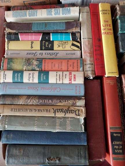 LOT OF VINTAGE HARDBACK BOOKS - Isabell Auction