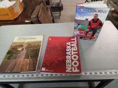 ASSORTED NEBRASKA BOOKS - Isabell Auction