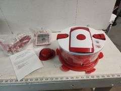 GENIUS SALAD CHOPPER & JUNIOR CUTTING SET - Isabell Auction