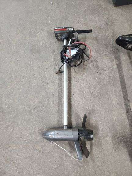 MARINER 222T TROLLING MOTOR - Isabell Auction