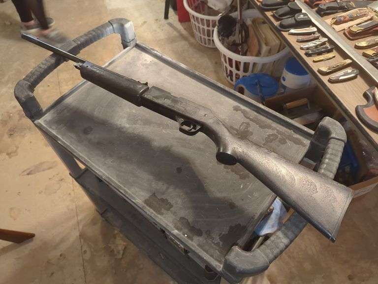 DAISY .177-CAL. PELLET RIFLE - Isabell Auction