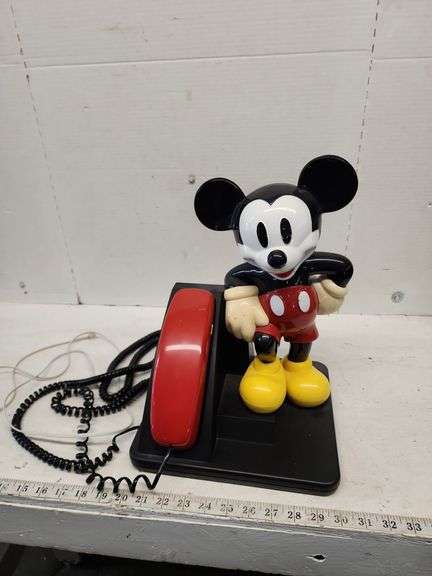 MICKEY MOUSE PHONE - Isabell Auction
