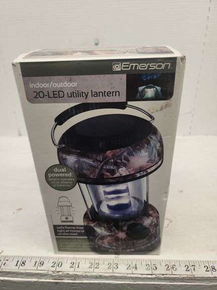 EMERSON LED LIGHT - Isabell Auction