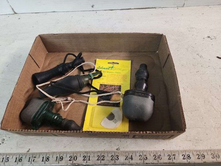 ASSORTED GAME CALLS - Isabell Auction