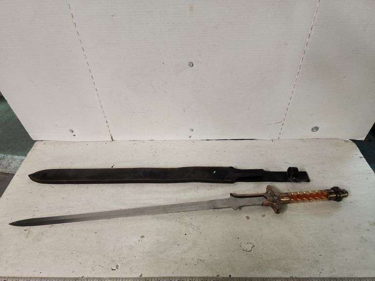 SWORD & SHEATH - Isabell Auction