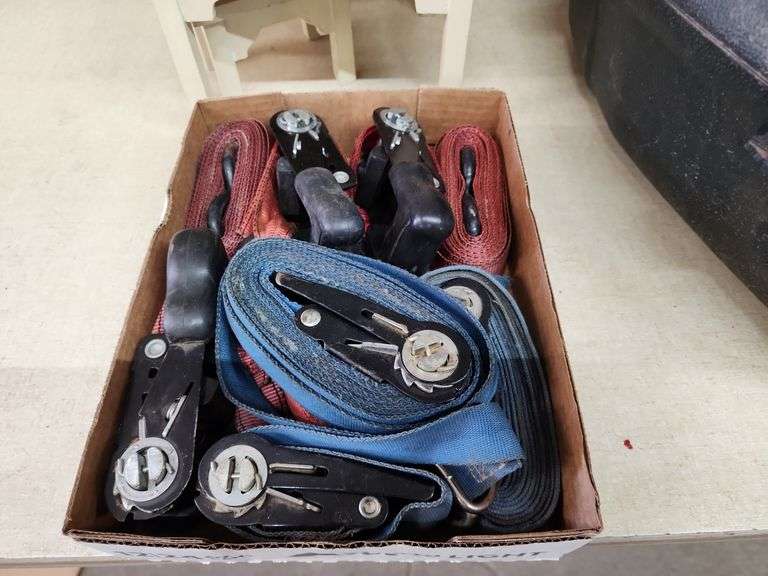 ASSORTED RATCHET STRAPS - Isabell Auction