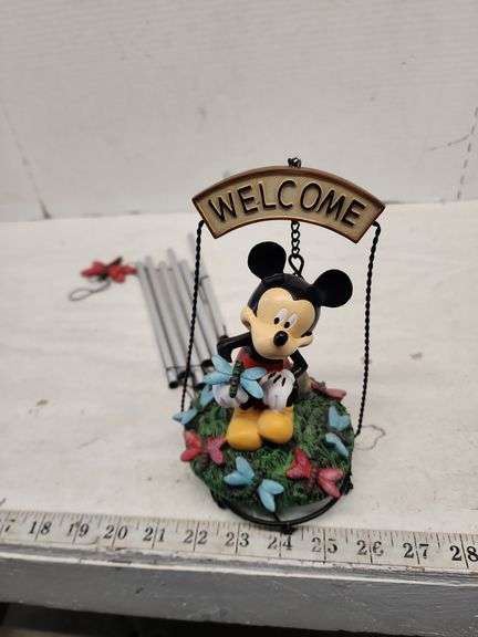 MICKEY MOUSE WIND CHIME - Isabell Auction