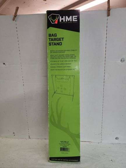 BAG TARGET STAND - Isabell Auction
