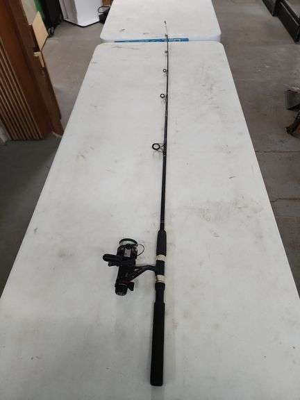 ZEBCO RHINO ROD & SHIMANO REEL - Isabell Auction