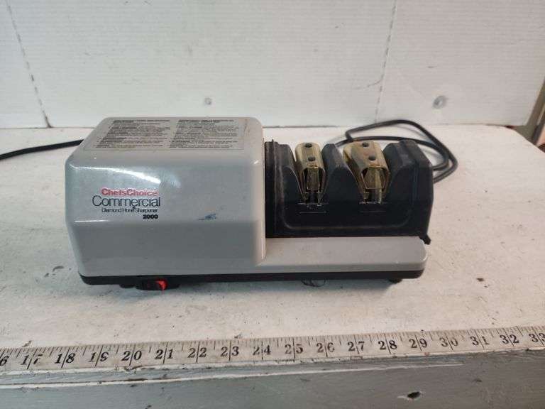 COMMERCIAL ELECTRIC KNIFE SHARPENER - Isabell Auction