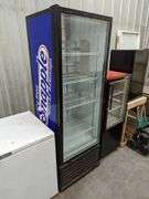 SNAPPLE COMM. GLASS FRONT COOLER (28"W X 80"T X 25"D) - Isabell Auction