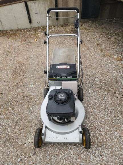 (OUT) JOHN DEERE 14SZ 21 IN. SELF PROPELLED LAWNMOWER (UNTESTED ...