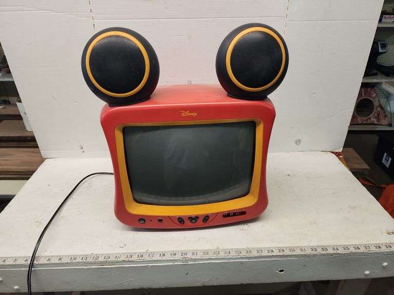 DISNEY MICKEY MOUSE TV - Isabell Auction