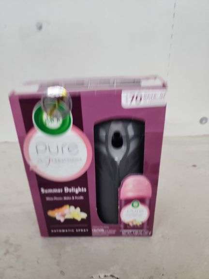 AUTOMATIC FRAGRANCE SPRAYER - Isabell Auction