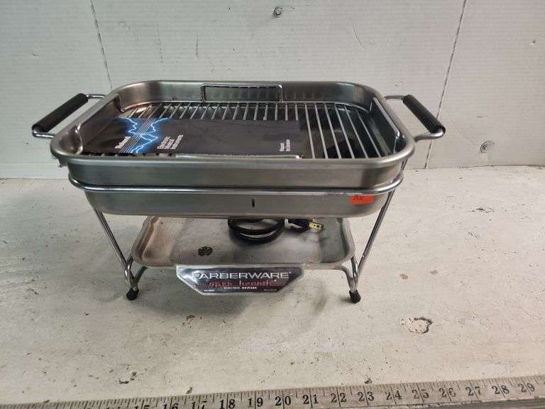 FARBERWARE ELECTRIC INDOOR GRILL - Isabell Auction