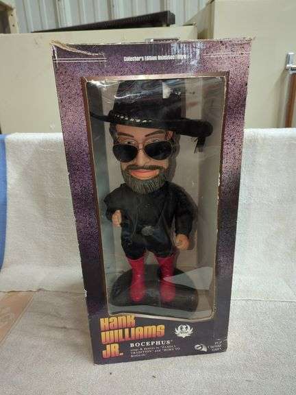 HANK WILLIAMS JR. BOCEPHUS SINGING/DANCING CHARACTER - Isabell Auction