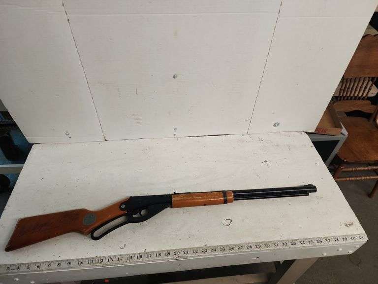 RED RIDER BB GUN - Isabell Auction