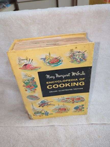 VINTAGE MARY MARGARET MCBRIDE ENCYCLOPEDIA OF COOKING (DELUXE ...