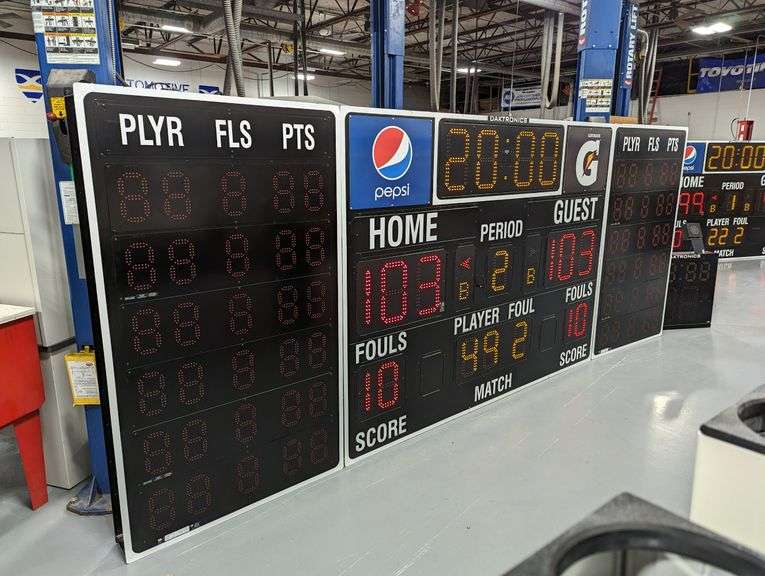Daktronics Shot Clock Price at Dorothy Holcomb blog