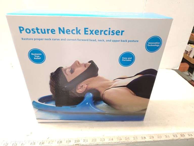 POSTURE NECK EXERCISER - Isabell Auction