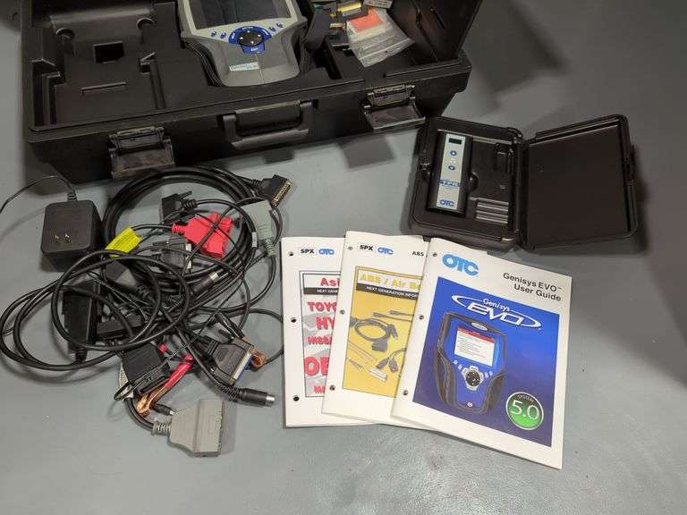 SPX OTC GENISYS SCAN SYSTEM - Isabell Auction