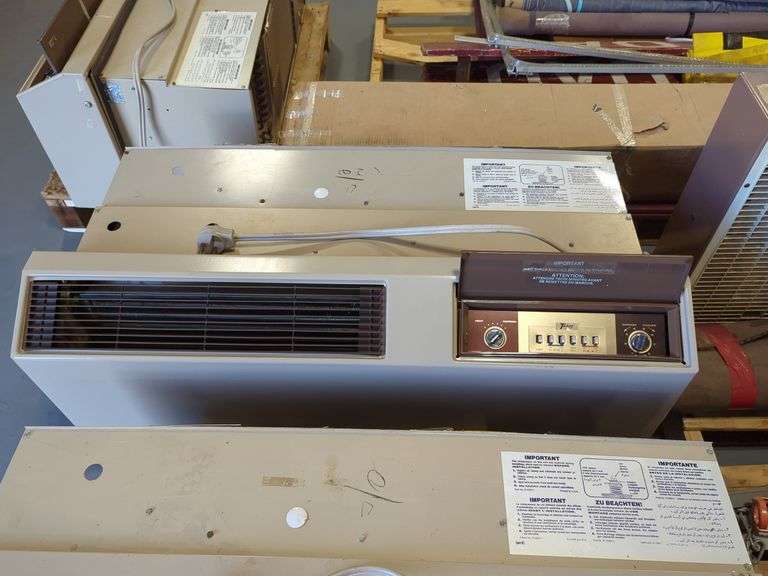 TRANE PTAC THRU-WALL AC/HEAT UNIT (240V.) - Isabell Auction