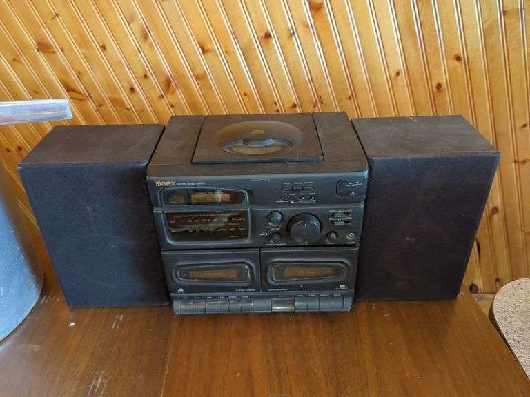 GPX STEREO - Isabell Auction