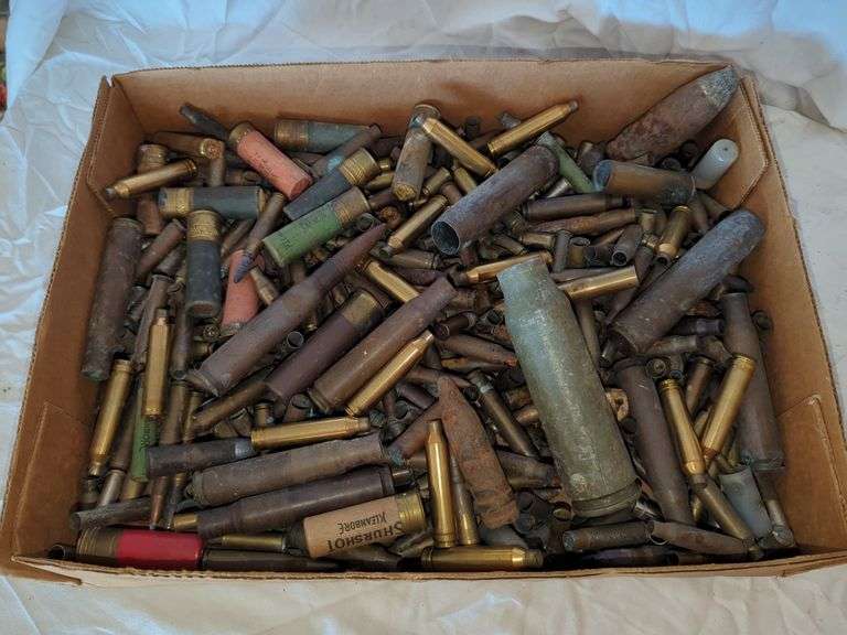 Lot Of Asstd Brass Casings Etc Isabell Auction